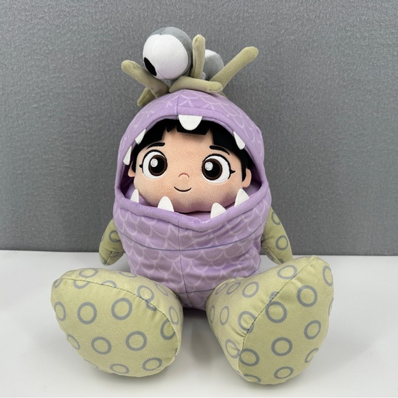 Disney | Toys | Disney Parks Monsters Inc Boo Big Feet In Costume 2 ...